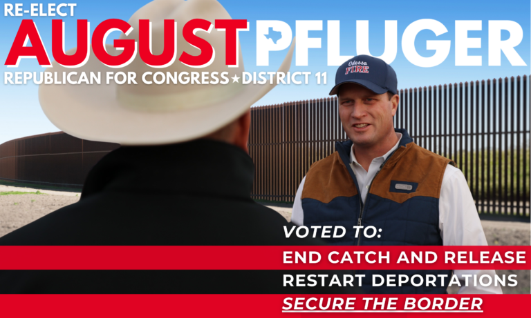 August Pfluger for Congress | CD11